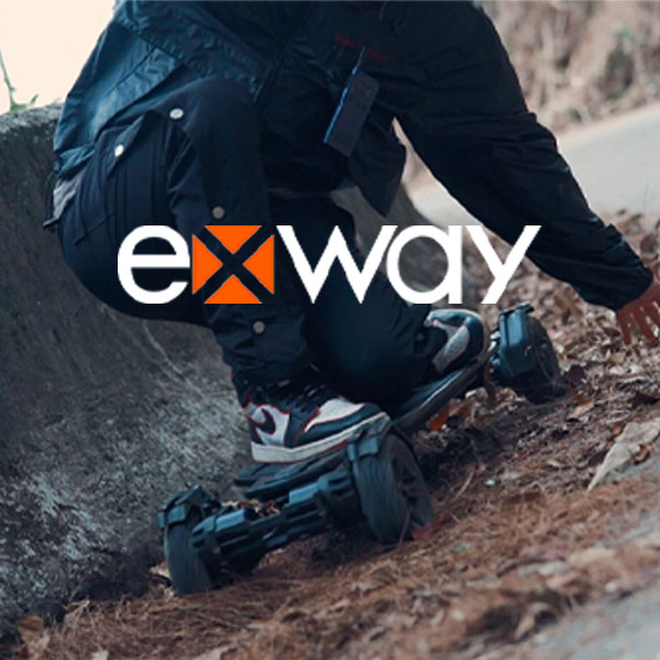 Offroadový Exway | Honzovy longboardy
