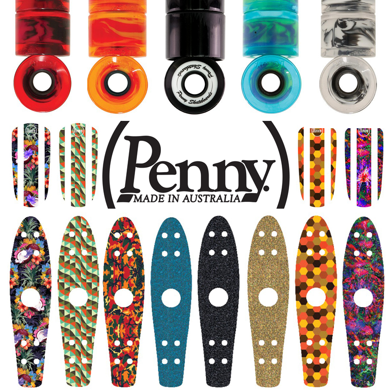 Nový hardware pro tvoje Penny! | Honzovy longboardy